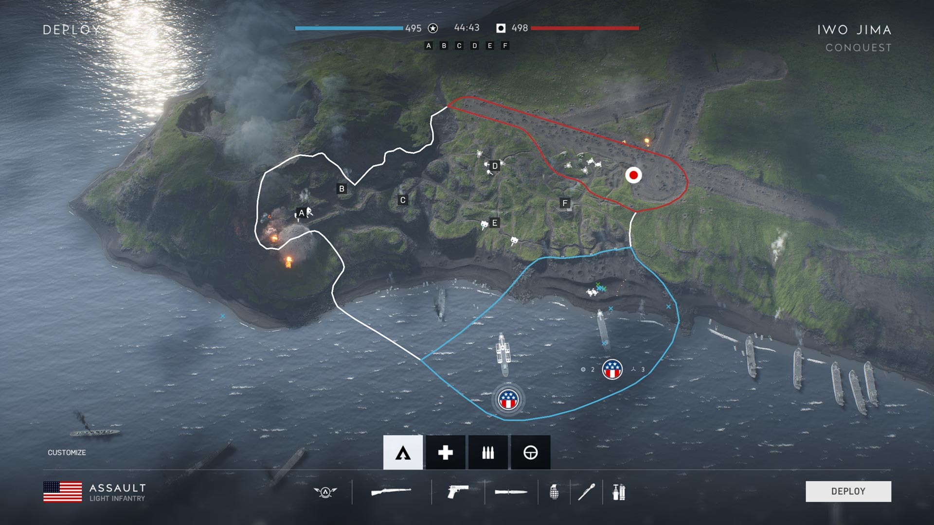 Iwo Jima - BattlefieldV 攻略 BFV Wiki